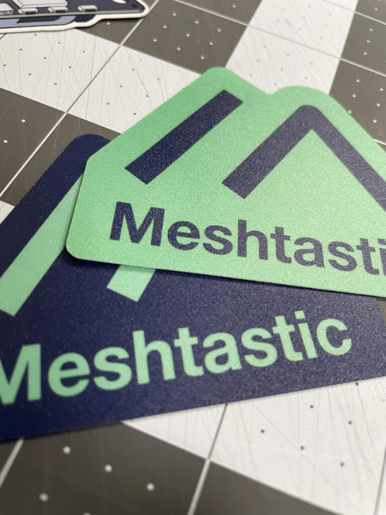 Meshtastic Classic Sticker – Meshtastic LoRa