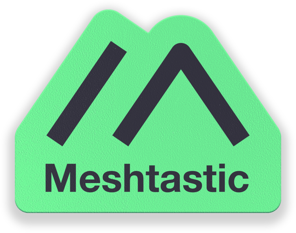 Meshtastic Classic Sticker – Meshtastic LoRa